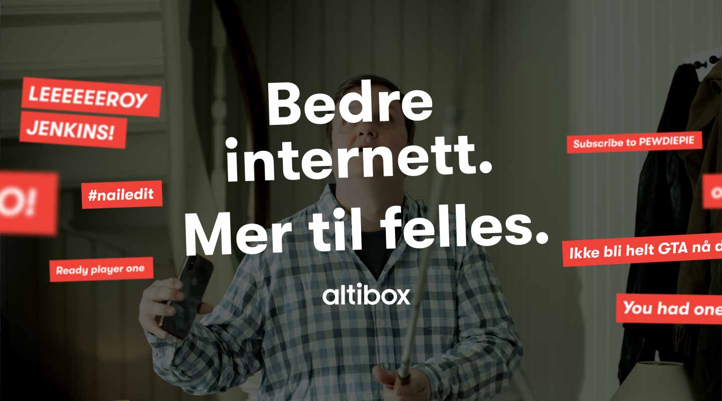 Mer til Felles – Internett - Altibox