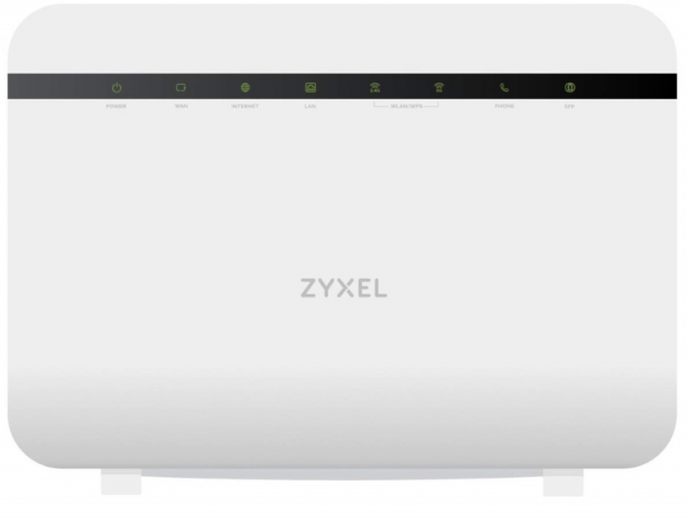 Slik kobler du alle portene på routeren ZyXel VMG8825 - Altibox Bedrift