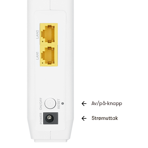 AWO Opprette mesh-nettverk - Altibox