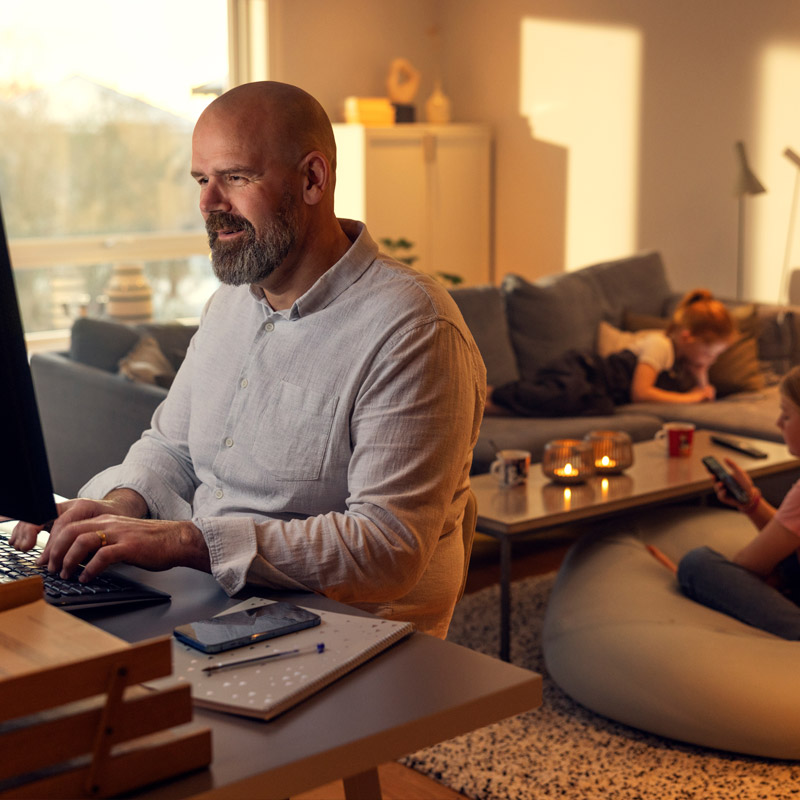 Internett, tv og strømmetjenester på én plass fra Altibox