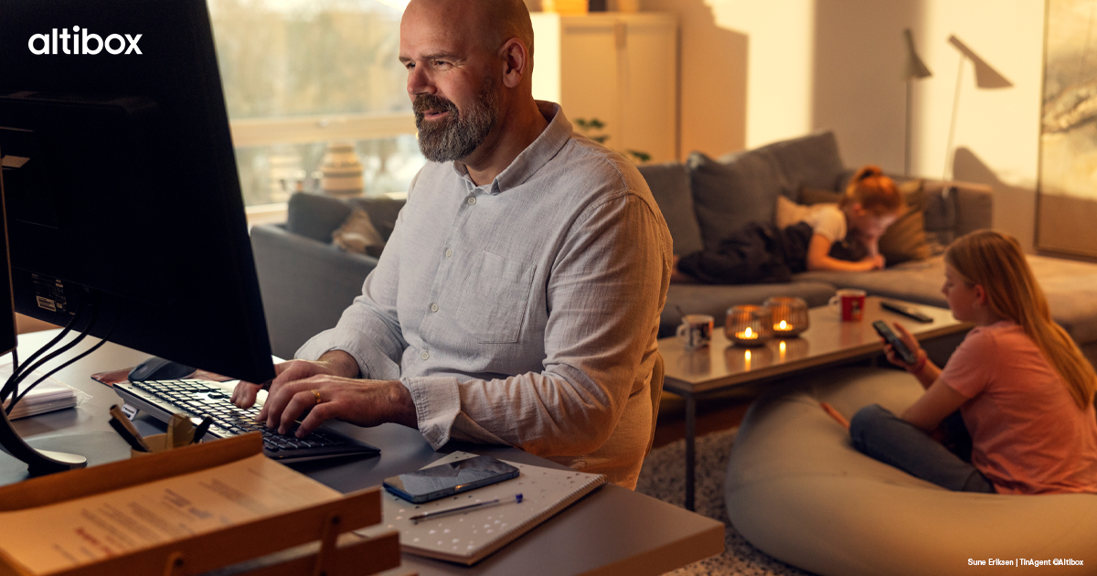Trådløst bredbånd fra Altibox - Altibox