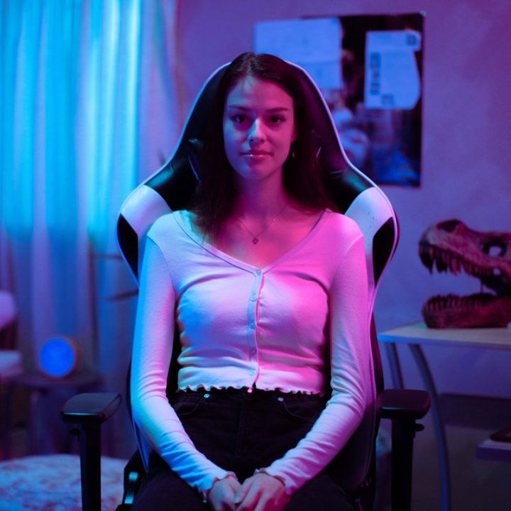 På nett. Med alle som gamer. - Altibox