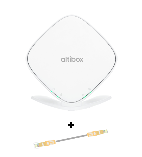 Altibox Wifi Overalt Velg oppkobling: Trådløs eller kabel - Altibox