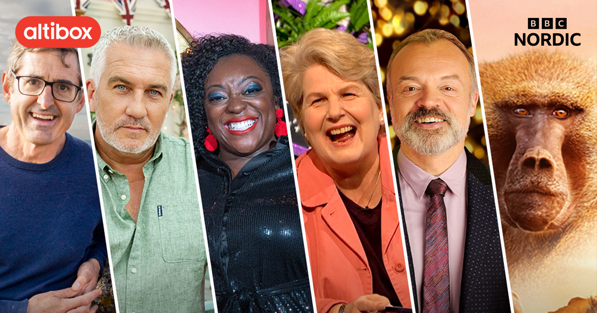 BBC Brit og BBC Earth blir BBC Nordic - og får egen strømmetjeneste