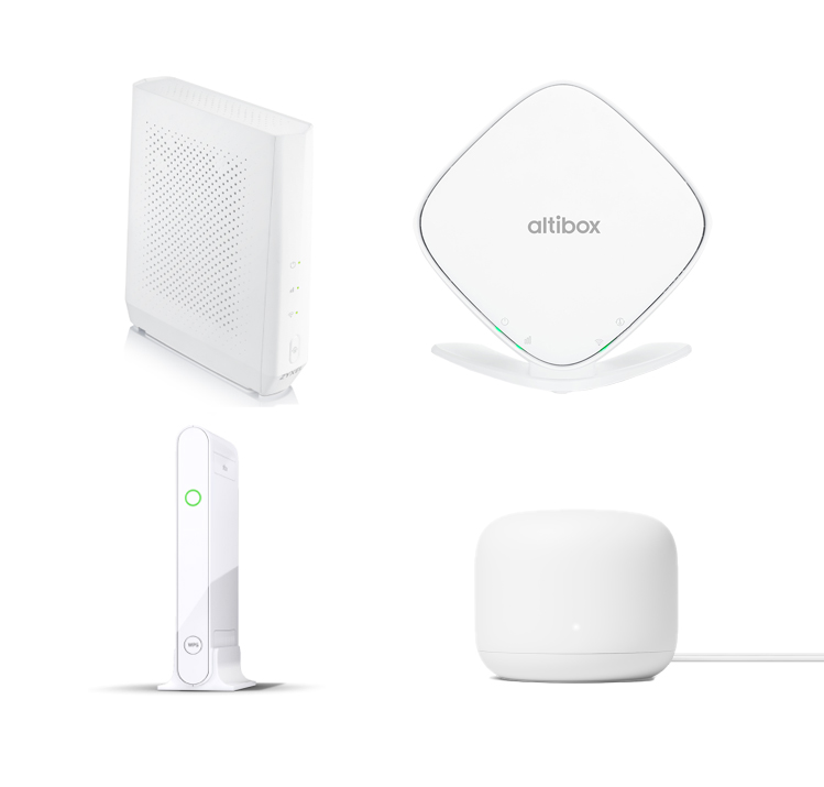 Installasjonsguider for wifi-, tv- og internettutstyr fra Altibox