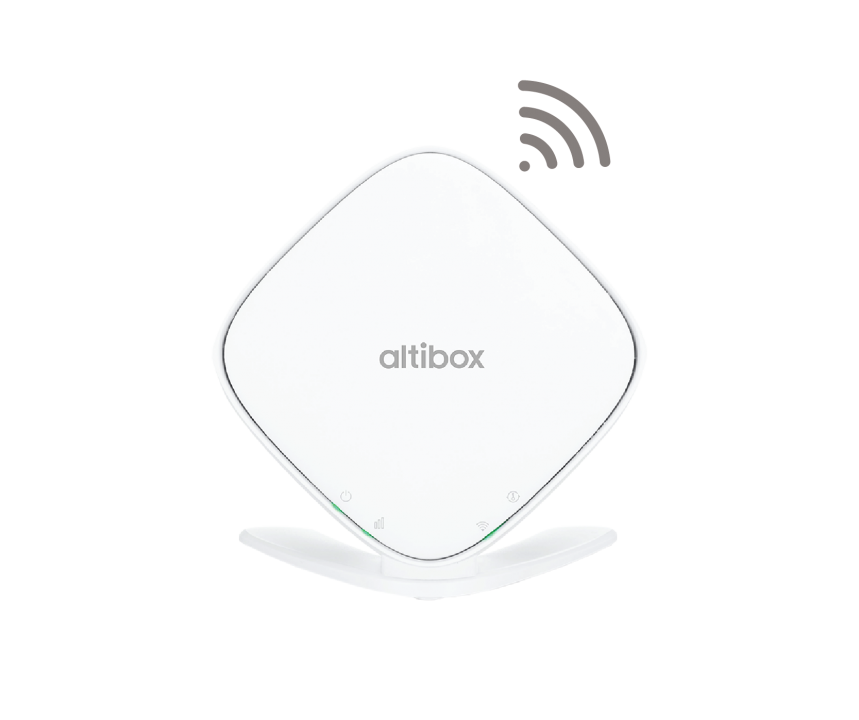 Altibox Wifi Overalt Velg oppkobling: Trådløs eller kabel - Altibox