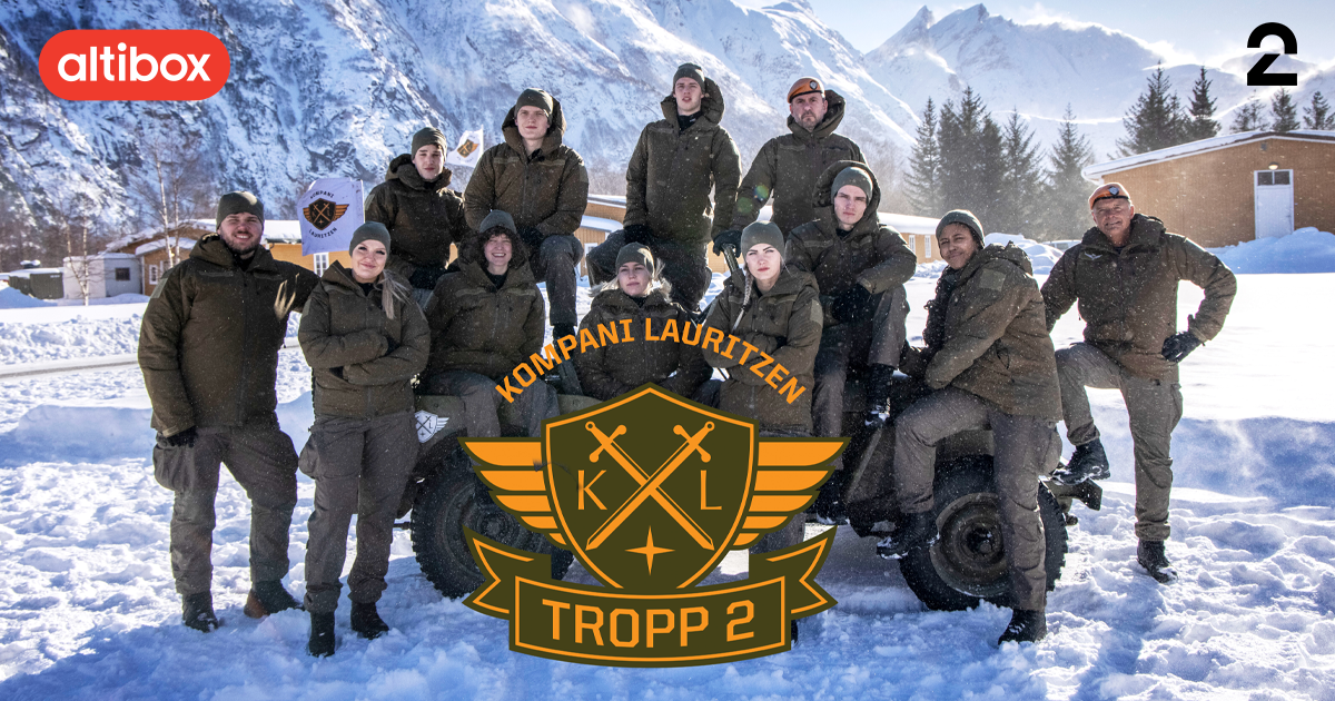 Nå kan du se 'Kompani Lauritzen: Tropp 2' på TV 2 Play - Altibox