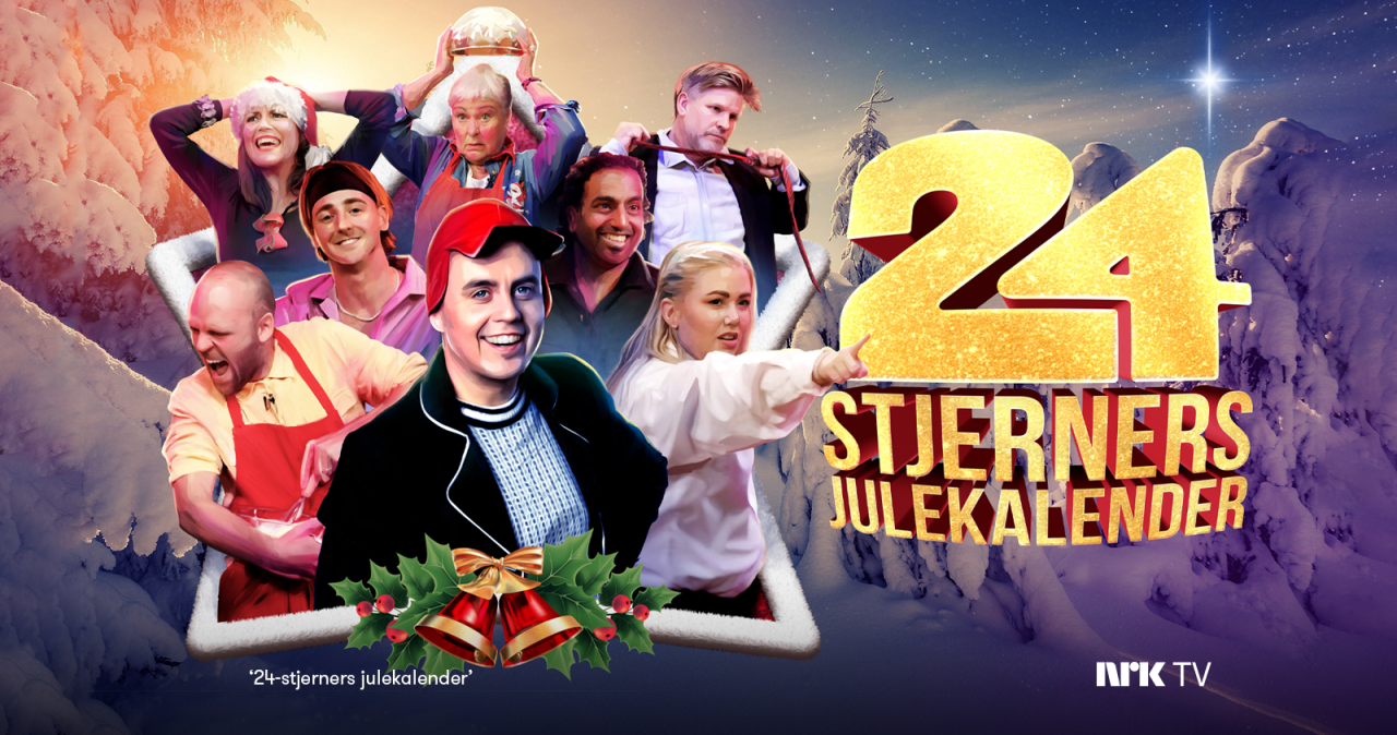 Årets julekalendere på tv Årets julekalendere på tv