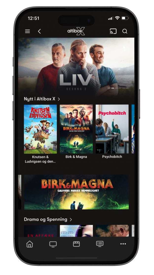 Vintersport-magien får du hos Altibox