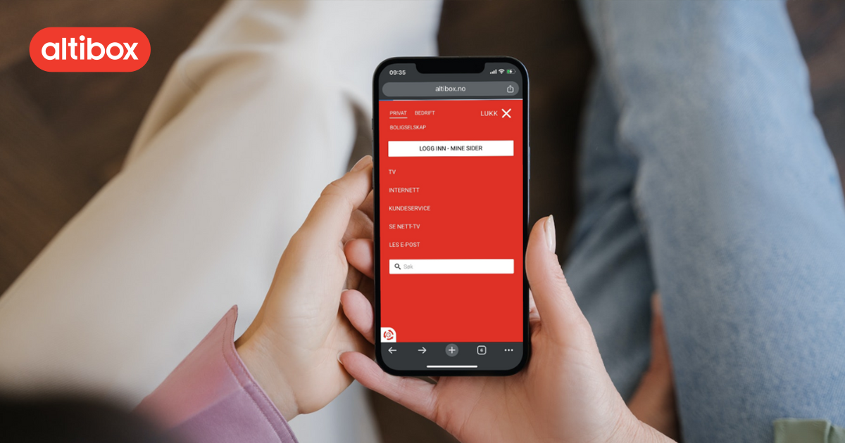 EnID: Ny og tryggere innlogging hos Altibox og Altibox-partnerne