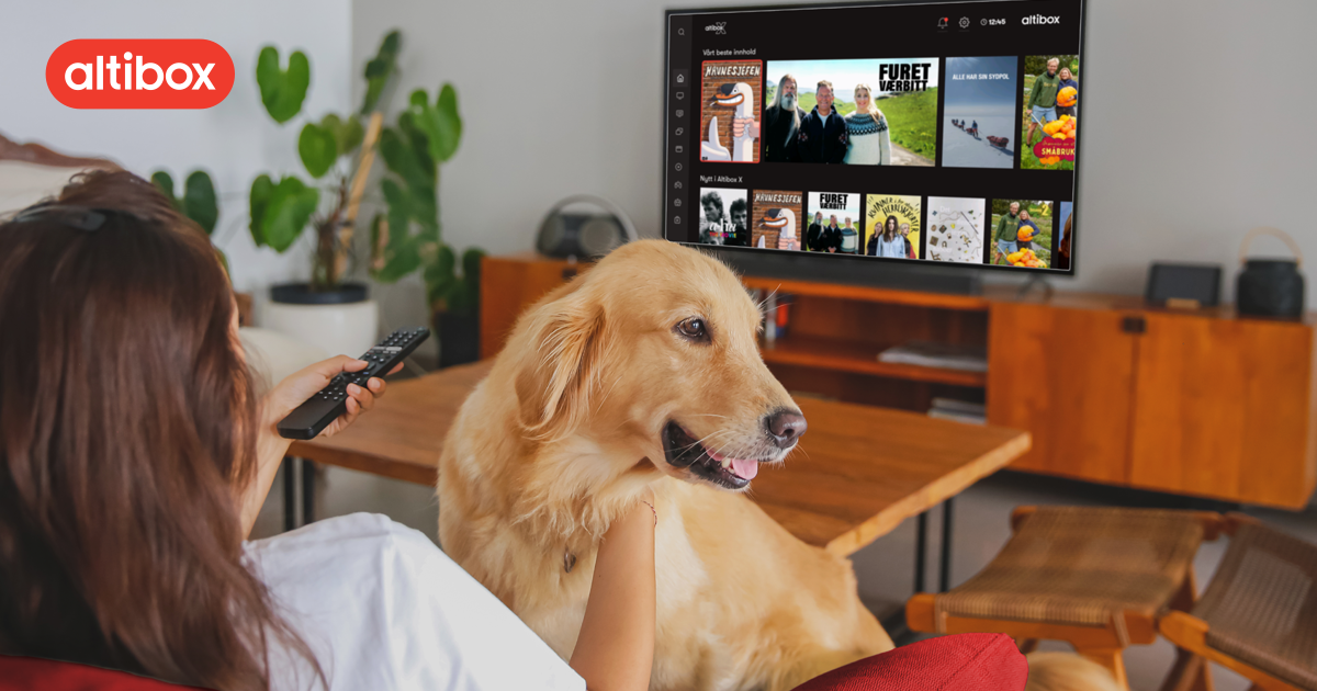 Se hva som er de nye seriene på strømmetjenesten Altibox X