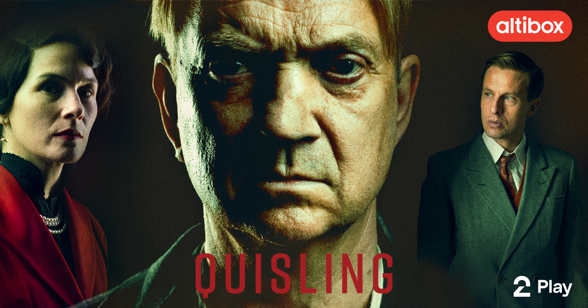 Nå kan du se ‘Quisling’-serien på TV 2 Play - Altibox