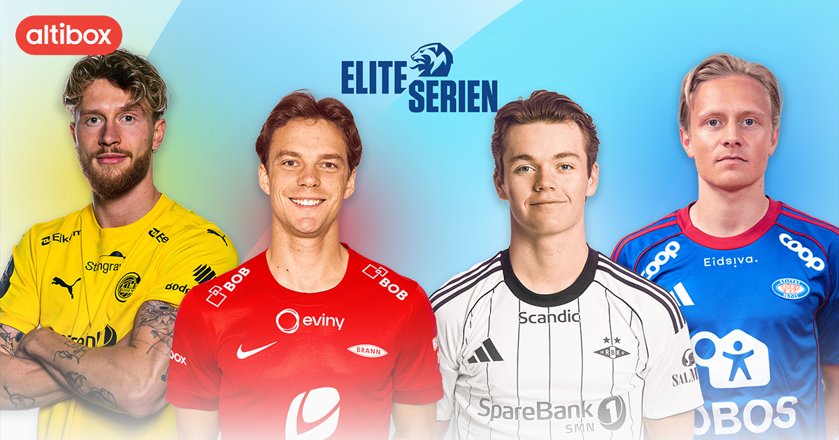 Se Eliteserien hos Altibox