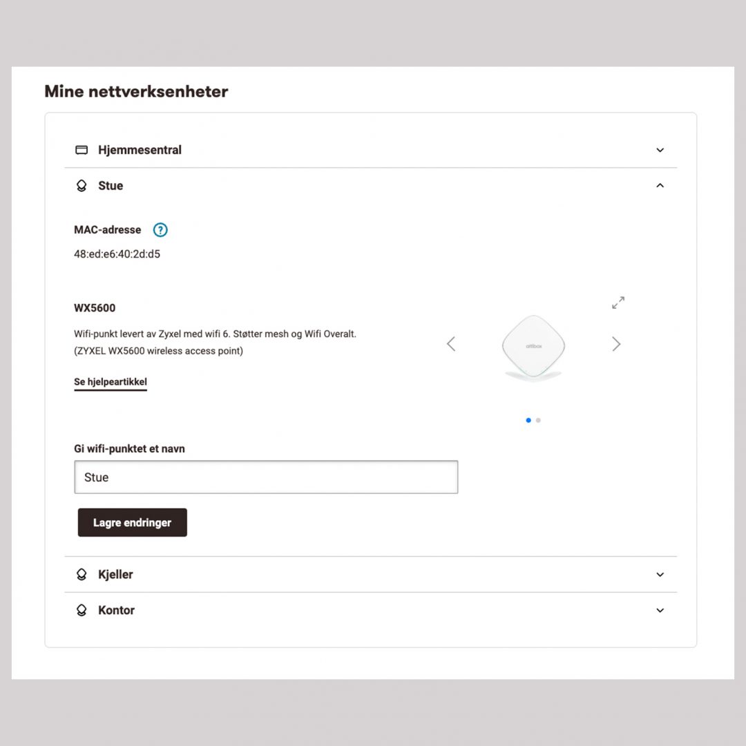 Altibox Wifi Overalt Oppkobling med kabel - Altibox