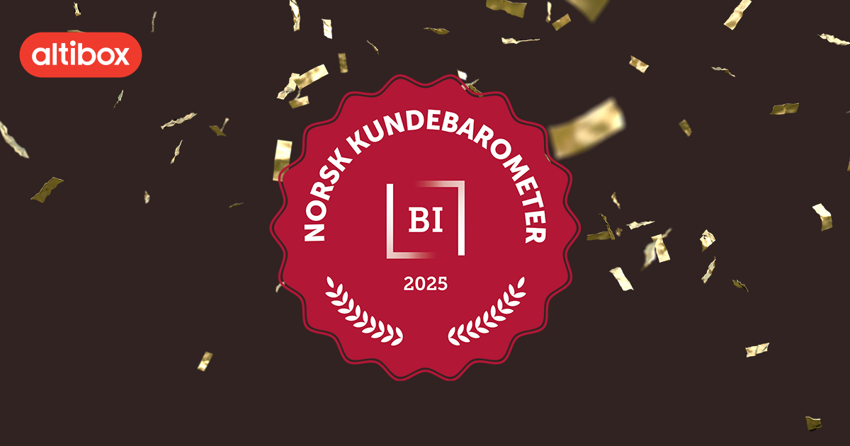 Altibox er best på bredbånd, ifølge Norsk Kundebarometer!