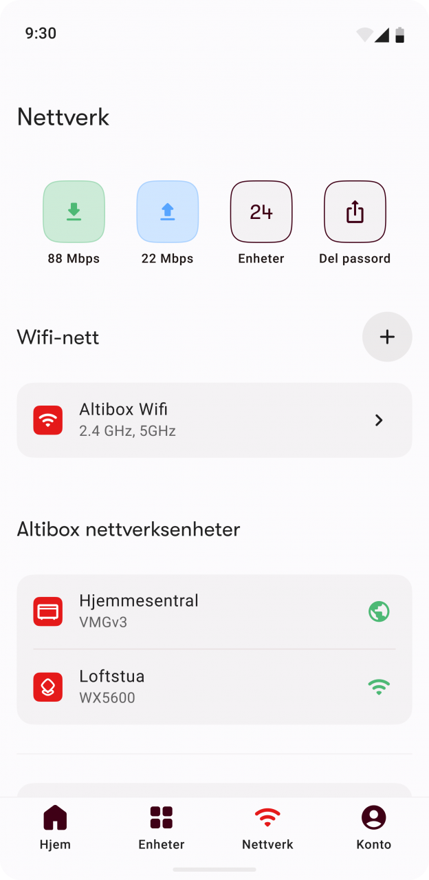 Altibox Hjem